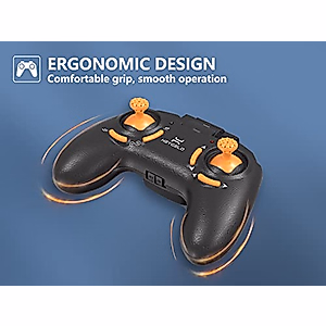 heygelo S90 Drones with Camera for Adults, 1080P HD Mini FPV Drone for Kids Beginners, Foldable RC Quadcopter Toys Gifts for Boys Girls with Altitude Hold, Gravity Control, 2 Batteries and Carry Case