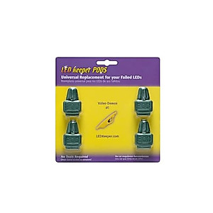 LED Keeper Replacement PODs for faulty Bulbs and sockets (for LED Light Sets only)
