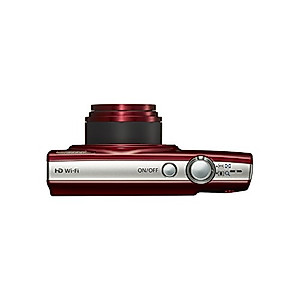 Canon PowerShot ELPH 190 Digital Camera w/ 10x Optical Zoom and Image Stabilization - Wi-Fi & NFC Enabled (Red)