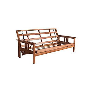 Kodiak Futons Monterey Futon Frame, No Drawers, Barbados