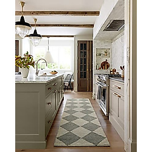 Loloi Chris Loves Julia x Francis Spa/Granite 7'-9" x 9'-9" Area Rug