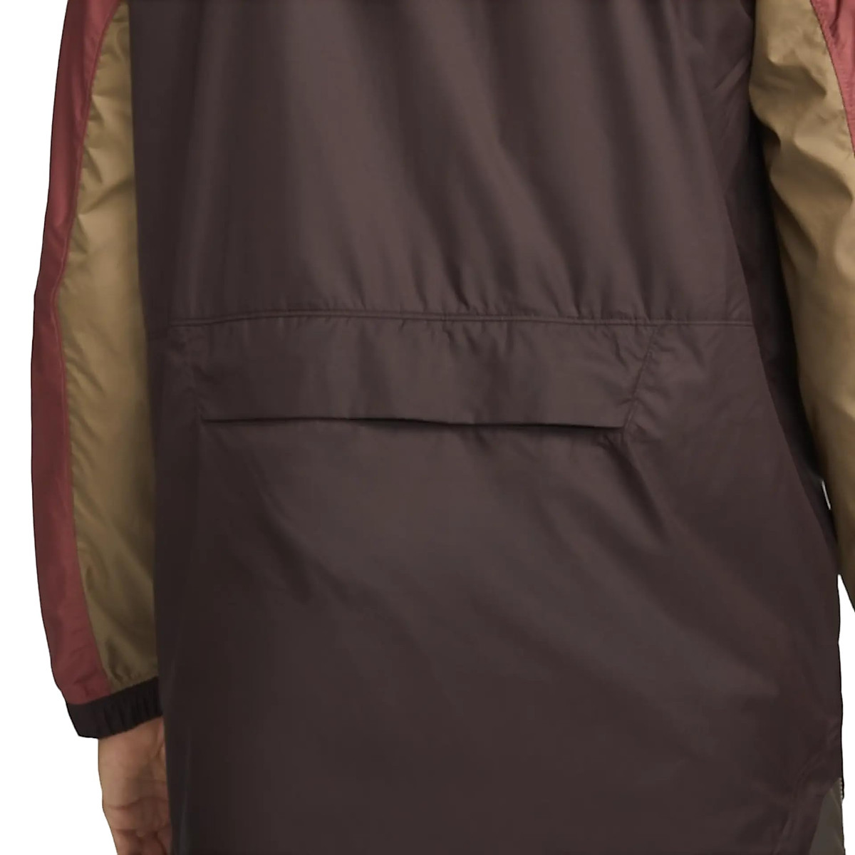 Nike Windrunner Men's Windbreaker Jacket (US, Alpha, Small, Regular, Regular, Brown Basalt/Dark Driftwood)