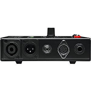 Mackie Cable Tester, 5-way switch Battery-Powered Connector Test, Black, (MTest-1)