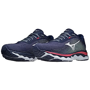 Mizuno Women's Wave Sky 5 Running Shoe, Peacoat, 9.5