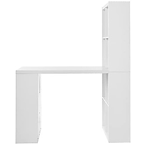Ameriwood Home London Hobby Desk, White