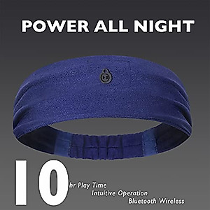 Mixiba Sleep Headphones Bluetooth Headband, Bluetooth Headband for Sleeping, Sleep Mask for Side Sleepers, Wireless Sleep Headphones for Meditation, Yoga, Insomnia, Travel, Workout, Running