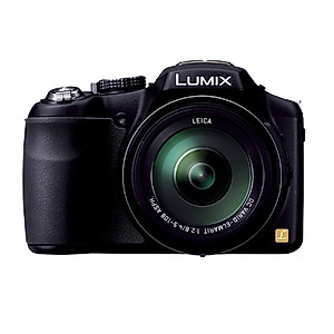 Panasonic Lumix DMC-FZ200 12.1 MP Digital Camera with CMOS Sensor and 24x Optical Zoom - International Version (No Warranty)
