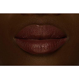 NYX PROFESSIONAL MAKEUP Liquid Suede Cream Lipstick - Vintage (Plum With Mauve Undertone)