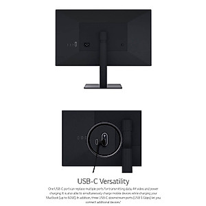 LG 22MD4KA-B UltraFine 4K Display 21.5" UHD 4096x2304 4xUSB-C
