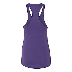 Next Level Apparel Women's The Ideal Quality Tear-Away Tank Top_M_Purple Rush