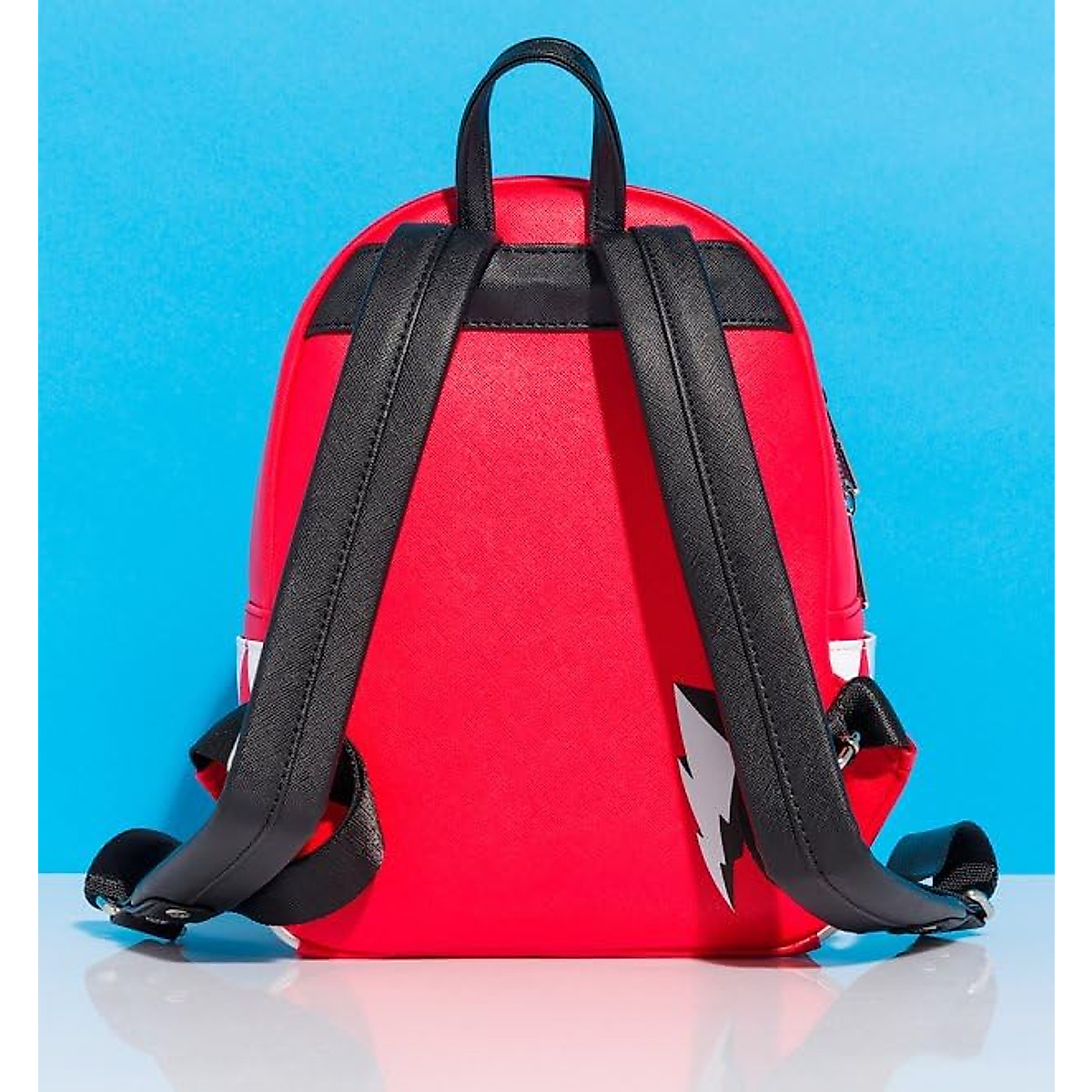 Loungefly Power Red Ranger Cosplay Mini Backpack Toyz N Fun Exclusive