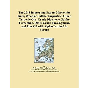 The 2013 Import and Export Market for Gum, Wood or Sulfate Turpentine, Other Terpenic Oils, Crude Dipentene, Sulfite Turpentine, Other Crude Para-Cymene, and Pine Oil with Alpha-Terpinol in Europe