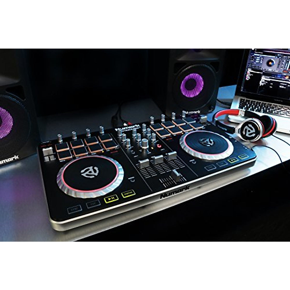Numark Mixtrack Pro II USB DJ Controller with Integrated Audio Interface and Trigger Pads