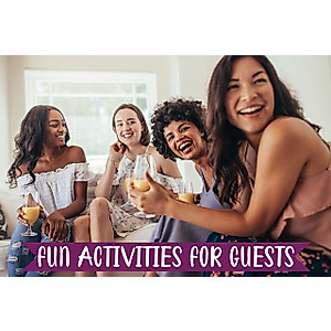 All Ewired Up 50 Would She Rather Game (50-Cards) Fun Baby Bridal Shower Birthday Party Game Activity, Gender Neutral Boy or Girl, Minimalist