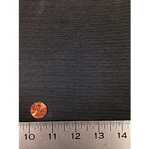 Small Micro Hole See Through Stretch Nylon Spandex Mesh Power Net Fabric (Black)