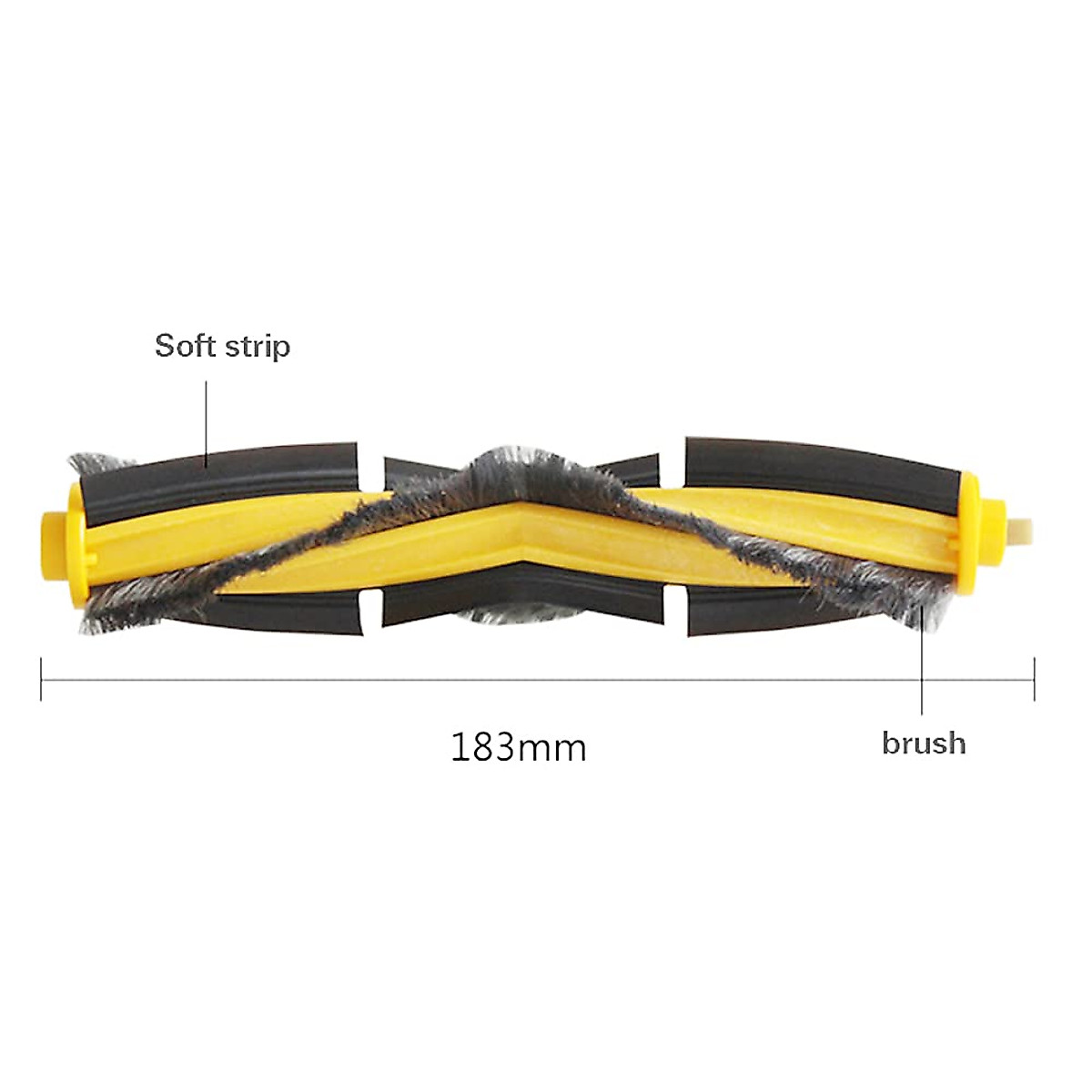 Electropan Accessories for DEEBOT OZMO 920/950/T5/T8/T8 AIVI/T8 Max/N7/N8+/N8 Pro/N8 Pro Plus/T9+/N10 Plus/Yeedi Vac 2 Pro/Vac/Vac Max/Vac Station Robot Vacuum Deebot T8 Replacement Parts