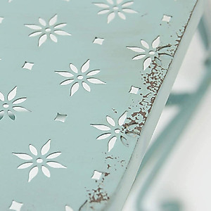 Garden Benches , Patio Bench Park Bench Outdoor Conversation Couch, Retro Wrought Iron Courtyard Stool, Outdoor Terrace Garden Metal Bench, Birdcage- Shaped Porch Decoration Chair (Size : Single Chair