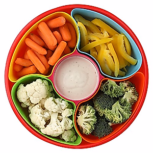 Home-X Sectional Serving Bowl with Cover