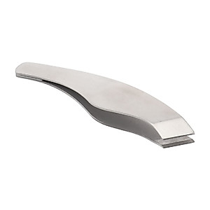 Hemoton Tool Tweezer, Pork Chicken Removal Duck Tools Removing Fishbone Plier Stainless Bones, Tweezer Puller Feather Clip Pluck Ham Wool Scales Precision Restaurant Steel Pig Fish for