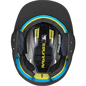 Rawlings | MACH Batting Helmet | Matte Black | Senior 6 7/8" - 7 5/8"