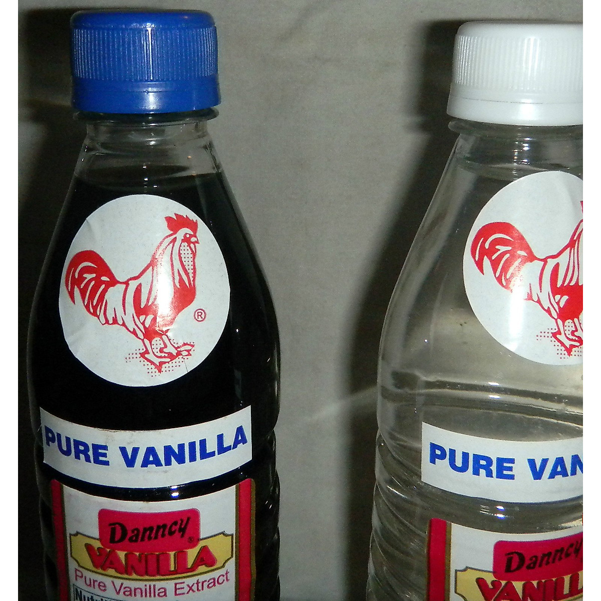 2 X Danncy Mixed Pure Mexican Vanilla Extract From Mexico 12oz Each 2 Plastic Bottle Lot Sealed