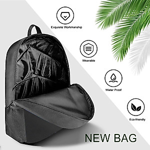 3PC Set kuromi backpack With Lunch Bag Pencil Case Cute Backpack Cartoon Game Backpack Laptop Backpack Lightweight Durable