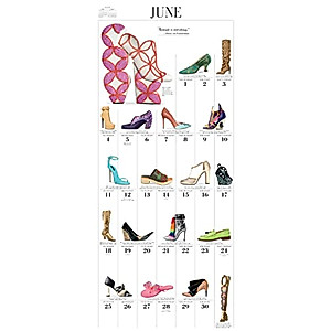 365 Days of Shoes Picture-A-Day Wall Calendar 2023: An Obsessive Extravaganza