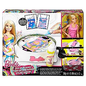 Barbie Spin Art Designer with Doll, Blonde