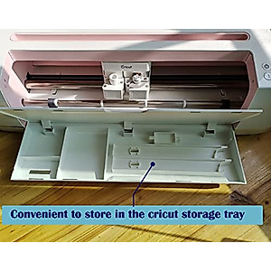 Extension Tray Compatible with Cricut Maker3 Maker,Extender Tray Compatible with Cricut Mat,Cutting Mat Extender Support For Maker3 Maker Series (Not Compatible with Air Series) (White)