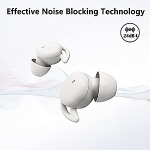 Omidyi True Wireless Sleep Earbuds, Noise Blocking Headphones in Ear for Sleeping, Lightweight and Comfortable, Bluetooth Earbuds Designed Specially to Help You Fall Asleep Better [2022 Version]