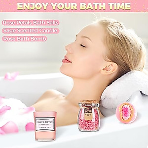 nasominako Self Care Gift Baskets for Women: Get Well Soon Care Packages with Blanket and Tumbler, Pink Gift Boxes Set for Girls, Mother, Sisters, Friends, and Cousins