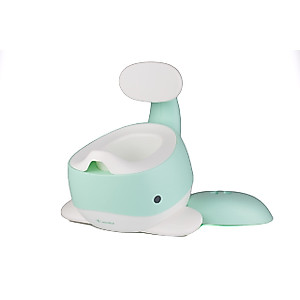 Green Potty with Book