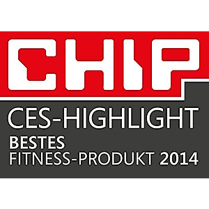 Garmin Vivofit Fitness Band - Black w/o ant stick (Renewed)