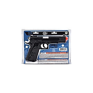 SOFT AIR USA Colt Special Combat 1911 CO2 Powered Airsoft Pistol, Black, 400-450 FPS