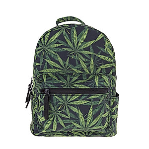 420 Leaf Backpack Bookbag Casual Daypack Shoulder Bag Rucksack