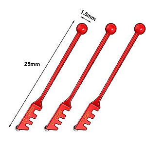 3 Pieces DIY Stained Glass Cutter Tool for Mirror 2 mm - 20 mm Pencil Style Oil Feed Carbide Tip, Glass Cutting Tool for Glass Cutting
