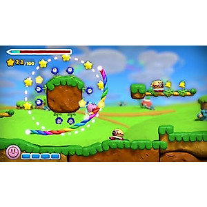 Wiiu Kirby and The Rainbow Paintbrush (Eu)