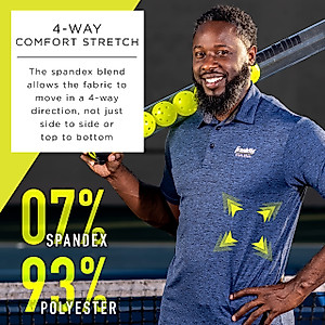 Franklin Sports Men's Relaxed Cut, Navy Blue, Extra Large