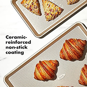 OXO Good Grips Non-Stick Pro 2-Piece Sheet Pan Set