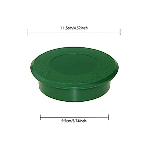 ZLY 4PCS Golf Cup Cover,Golf Hole Putting Green Cup Golf Practice Training Aids Green Hole Cup,for Outdoor Activities
