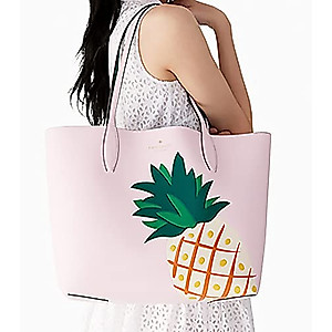 Kate Spade New York Pineapple Tote With Interior Exterior Pouch Large