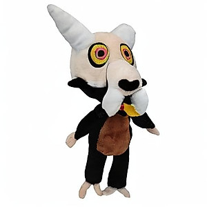 Weholmy Owl House King Plush Doll Plushie Halloween Cartoon Animal Stuffed Decoration Toys (King)