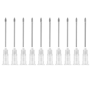 Dispensing Needl Accessories Sterile Disposable Needle 16Ga 1 Inch Dispensing Lab Tools for Refilling Liquid Individually Packaged 60 Pcs
