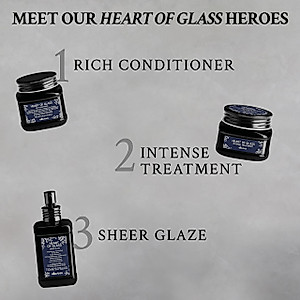 Davines Heart of Glass Silkening Shampoo for Blonde Care, 3.04 fl. oz. (Pack of 1)