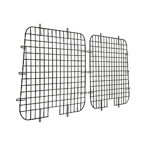 Weather Guard 88021 Full Size Van Window Screen, Black