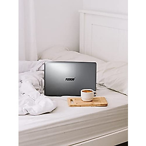 Fusion5 14.1" T90 N4 Intel Quad Core Windows 11 Home Laptop (Intel Celeron, N4120 Quad Core, 64Gb eMMC, 4GB RAM, Windows 11, DualBand WiFi, Webcam, 2X USB 3.0, Mini HDMI)
