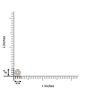 Angara Natural 0.25 Ct Diamond Classic Pendant Necklace for Women in 14K Rose Gold (Color : H | Clarity : SI2) | April Birthstone, Birthday, Anniversary, Wedding Jewelry Gift For Women