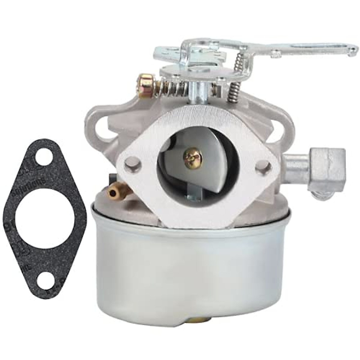 Carburetor Carb Replacement For Craftsman 143.045003 143045003 143.045005 143045005 143.045501 143.995001 143045501 143.045503 143045503 143.045505 143045505 143055001 Snow Blower w/TECUMSEH Engin