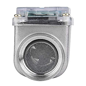 Digital Flowmeters 1" NPT Connector, 15-120L/min Turbine Fuel Flow Meter, Flow Rate Measuring for Gas Oil Fuel