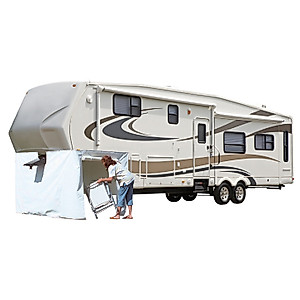 Adco (3502) Polar White 64" High x 266" Length 5TH Wheel Skirt